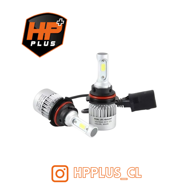 AMPOLLETA LED MAXILLUM 9004 LED HEADLIGHT – HP PLUS