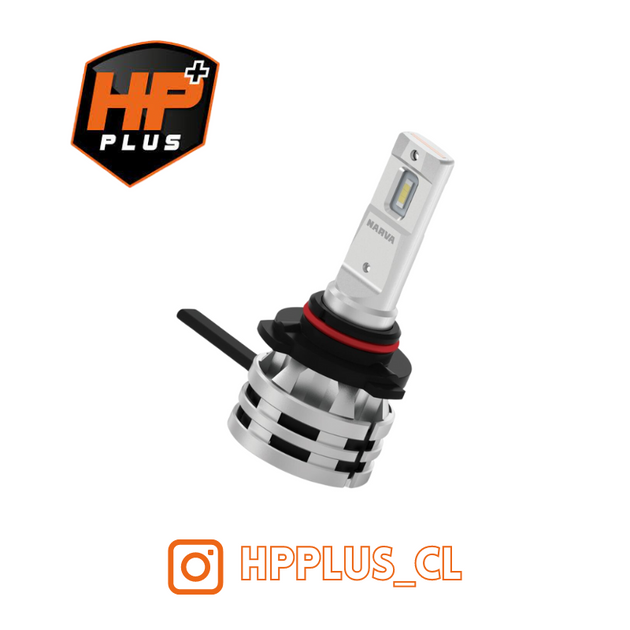 AMPOLLETA NARVA LED HB3/HB4 12/24V 24W BASE P20/22D – HP PLUS