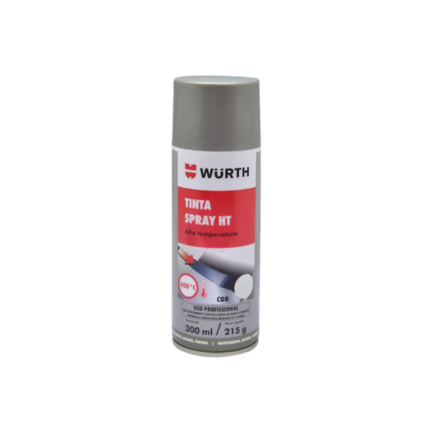 PINTURA SPRAY HT 9006 ALUMINIO WURTH 300ML – HP PLUS