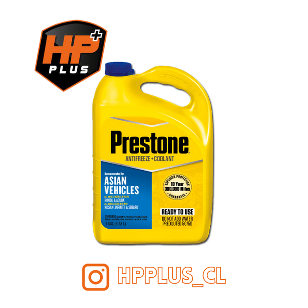 LUBRICANTES PRESTONE ASIAN BLUE ANTIFREEZE 50/50 3.7LT PR-AF6300 – HP PLUS