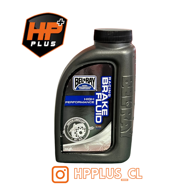 LUBRICANTES BEL-RAY RACING BRAKE FLUID HIGH PERFORMANCE 355 ML 99482 ...